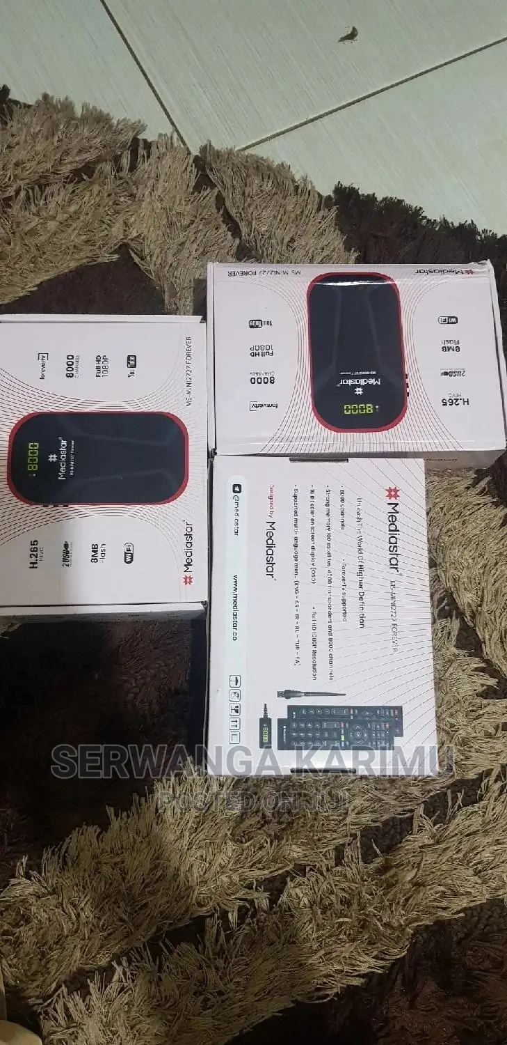 Mediastar Original Decoder in Central Division - TV & DVD Equipment ...