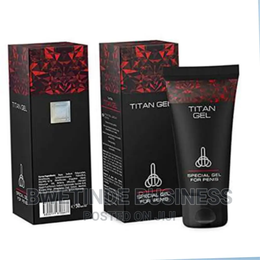 Original Titan Gel For Men In Central Division Sexual Wellness Bwetinde Business Enterprises
