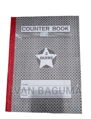 Counter Books - 2, 3, 4 Quires Available in Central Division ...