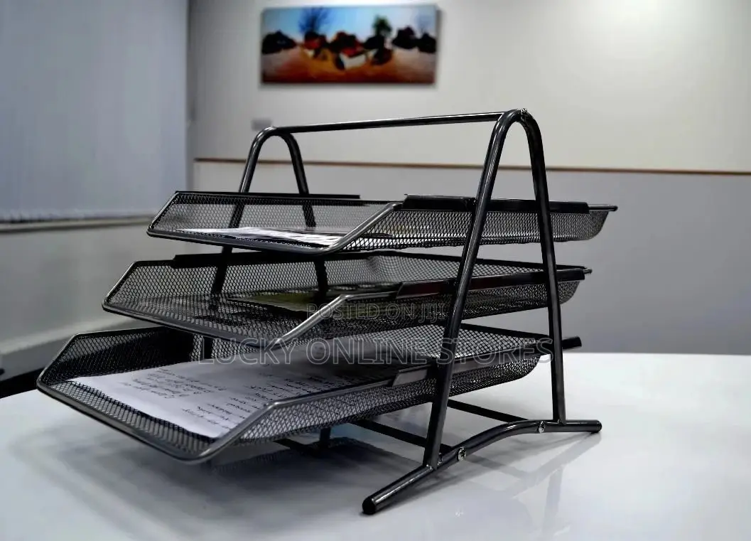 3 Tier Document Tray in Central Division - Stationery & Office ...