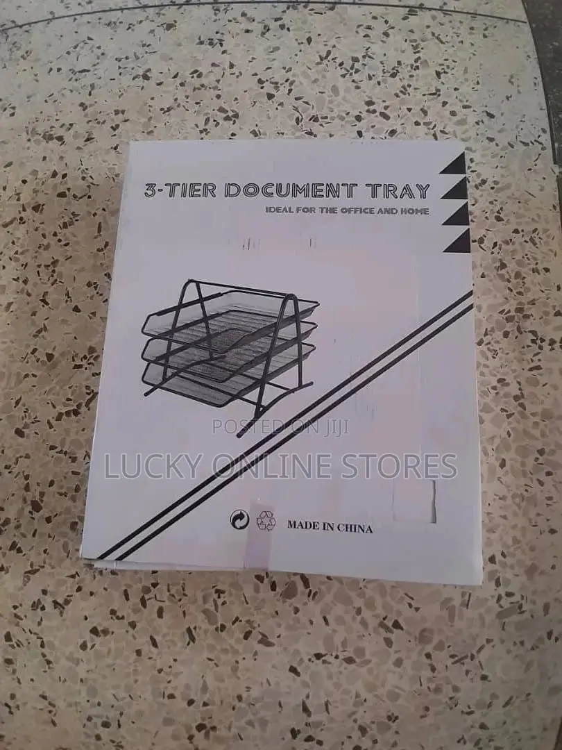 3 Tier Document Tray in Central Division - Stationery & Office ...