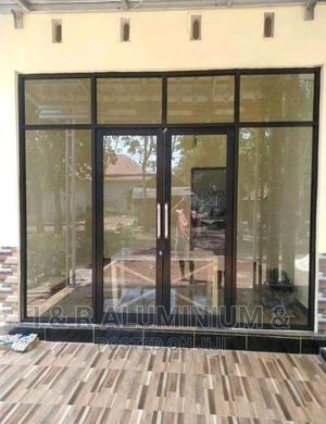 Sliding Aluminium Door in Central Division - Doors & Security, Isma ...
