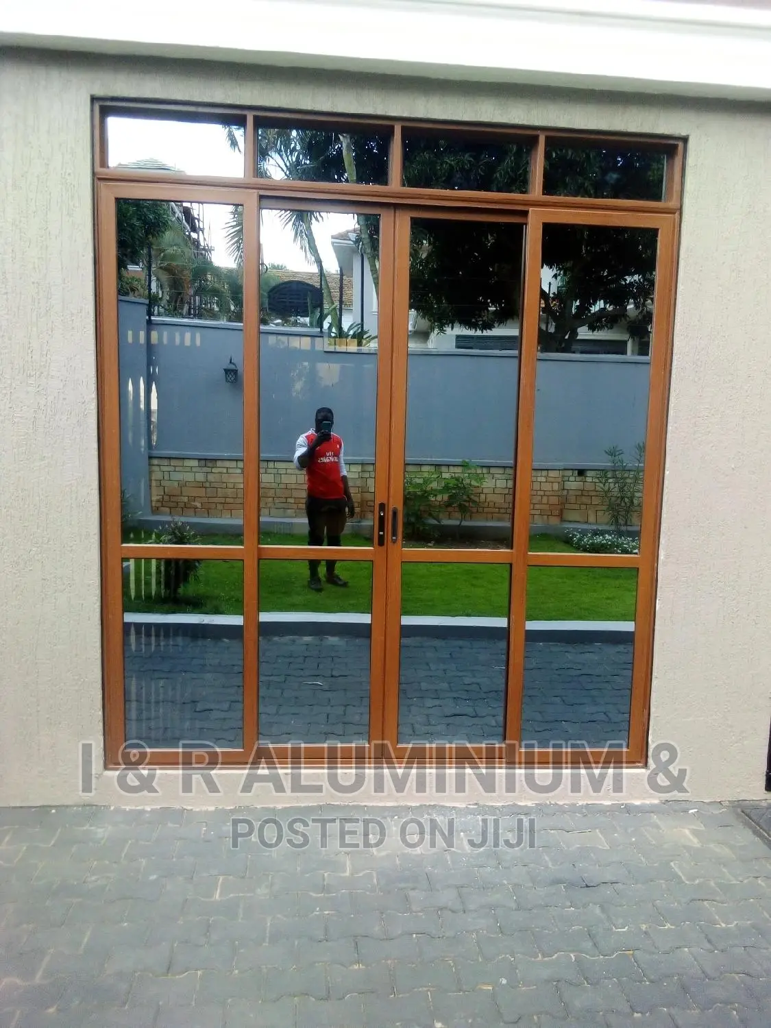 Sliding Aluminium Door in Central Division - Doors, Isma Weld | Jiji.ug