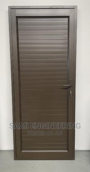 Aluminum Full Pannel Door 1 in Central Division - Doors & Security ...