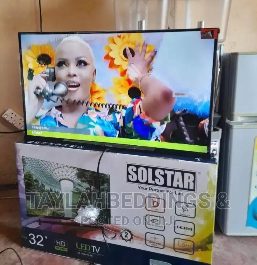 SOLSTAR 32 Inch Digital TV With Inbuilt Free to Air Decoder in Central ...