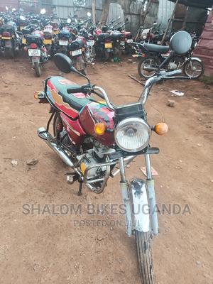 Haojin HJ110-5 2014 Red in Central Division - Motorcycles & Scooters ...