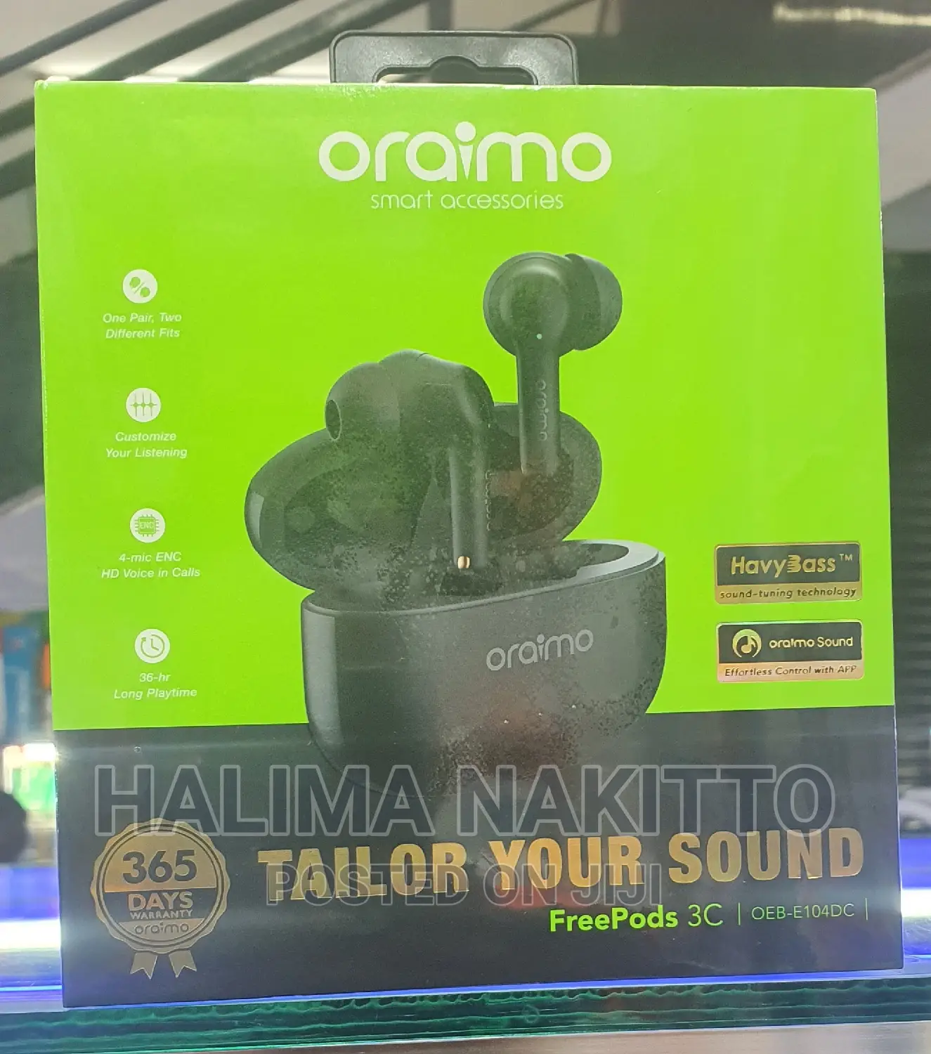 Oraimo Free Pods 3c in Central Division - Headphones, Halima Nakitto ...