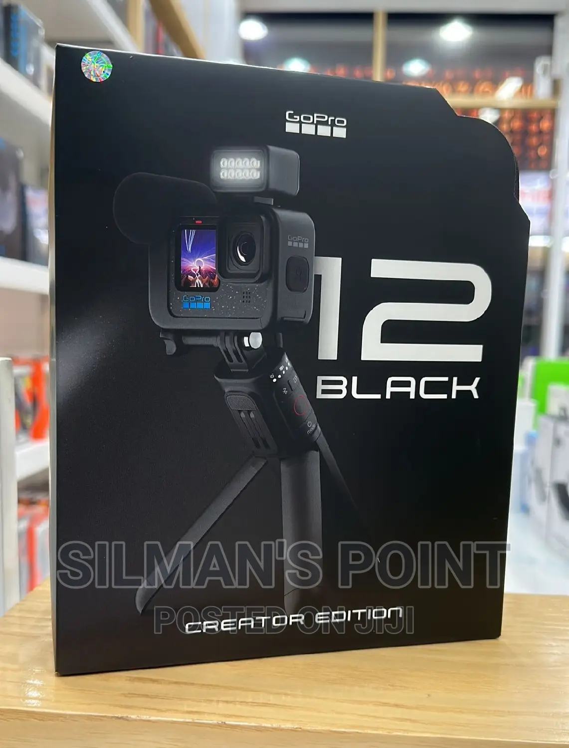 Gopro Hero 12 Creator Edition in Central Division - Photo & Video ...