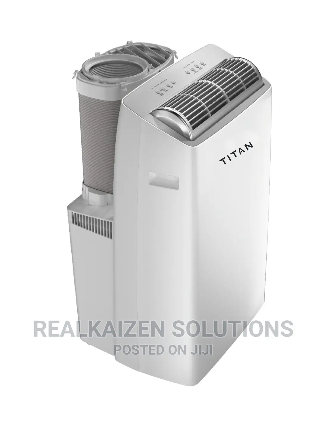TITAN Portable 12000 BTU | R290 | Inverter Air Conditioner in Central ...