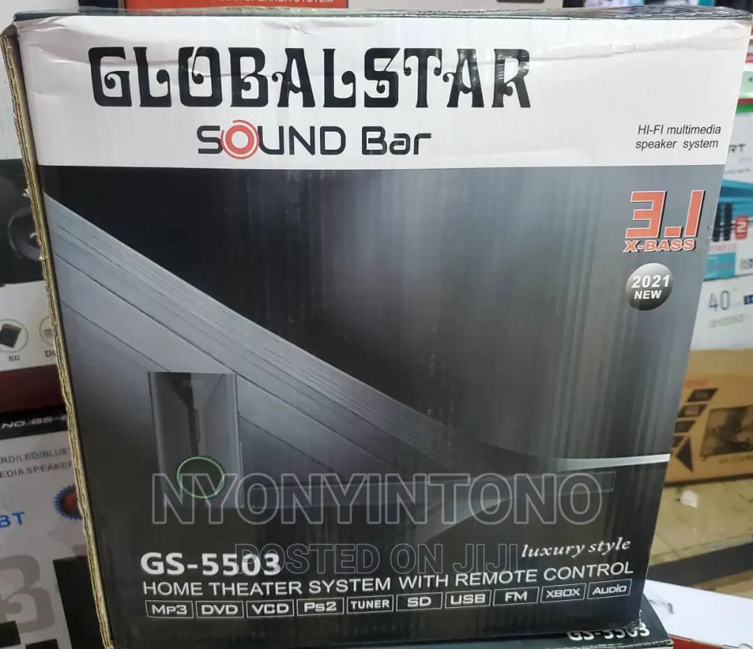 Globalstar 3.1ch X-Bass Sound Bar in Central Division - Audio & Music ...