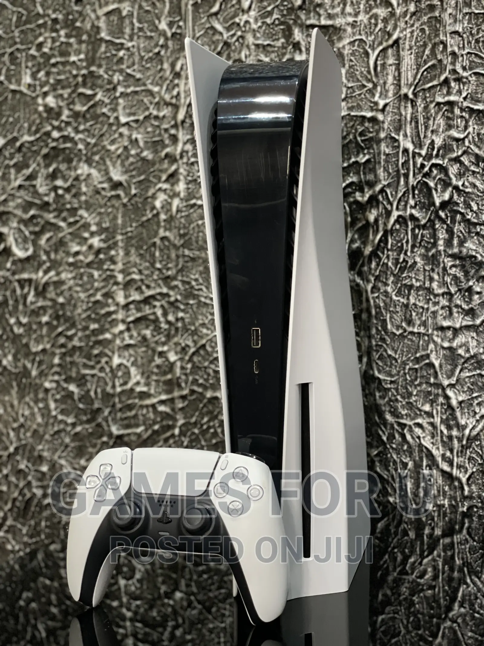 Ps5 Console Pad White Color in Central Division - Video Game Consoles ...