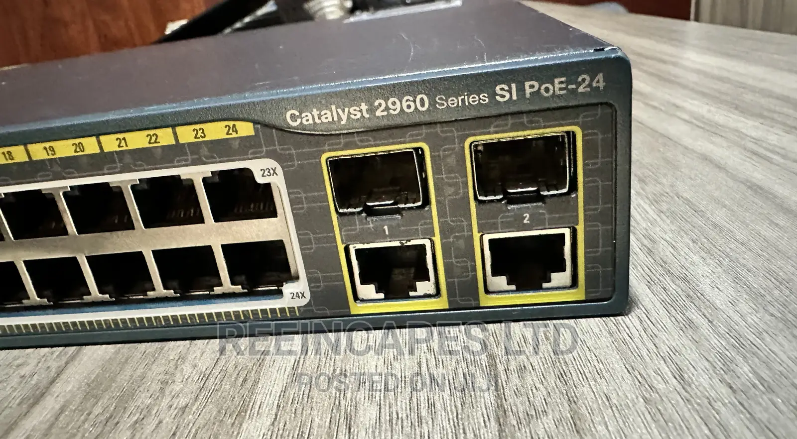 Catalyst 2960 Series SI POE 24 Port Cisco in Central Division ...