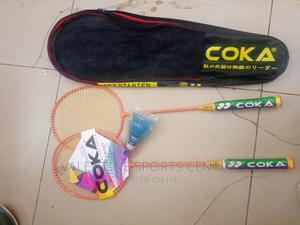 Badminton Racket With 3 Pics of Shattle Original Materials in Kawempe ...