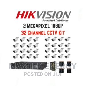 32 Channel CCTV Cameras 2mp Full Kit G1 in Central Division - Security ...