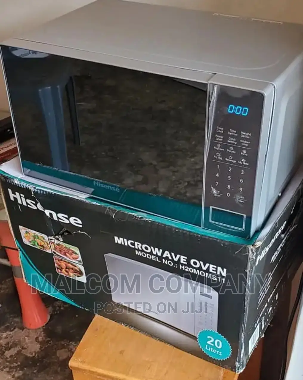 Hisense Microwave Oven 20l in Central Division - Kitchen Appliances ...