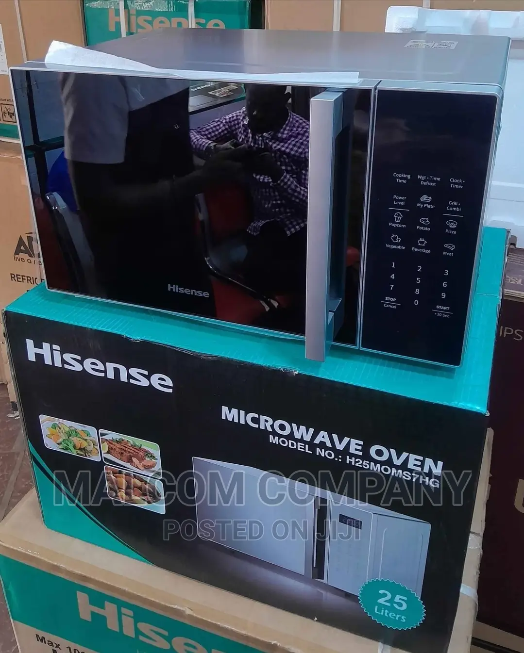30L Hisense Digital Microwave Oven With Grill in Central Division ...
