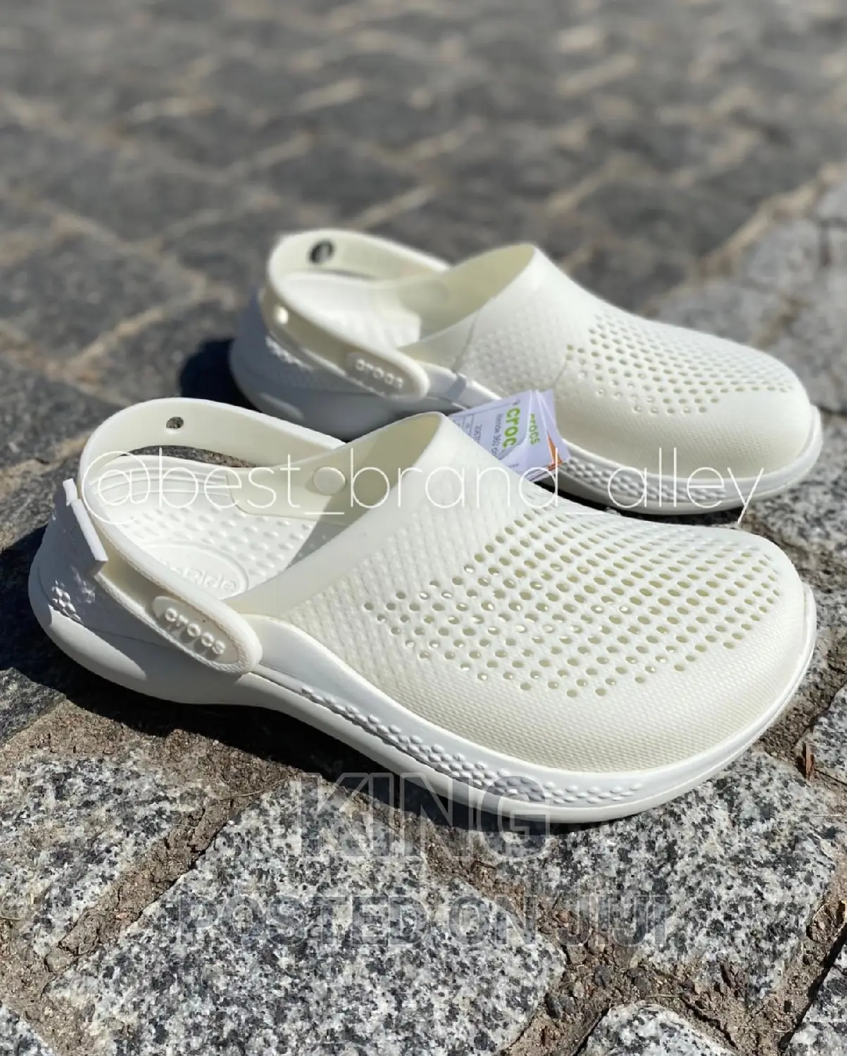 Crocs. White Literide in Central Division - Shoes, Pilot King | Jiji.ug