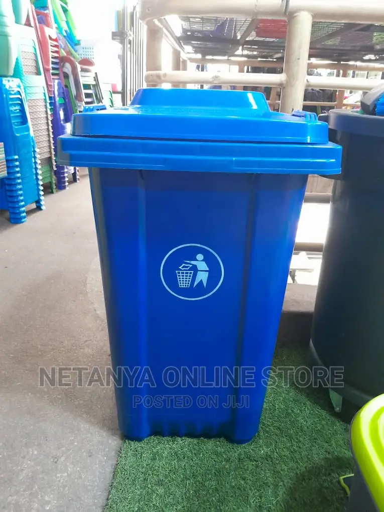 100litres Waste Bin With Wheels in Central Division - Storage ...