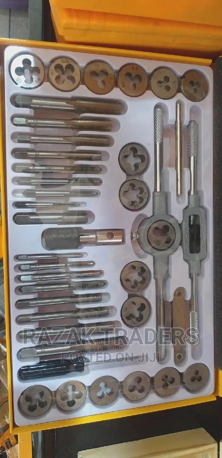 Ingco 40pcs Metric Tap and Die Set in Central Division - Hand Tools ...