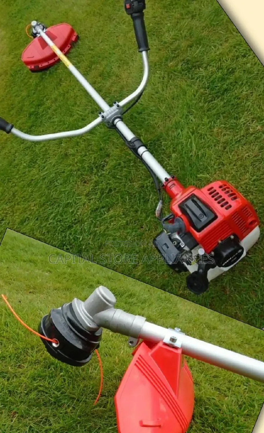 Fuel Brush Cutter Grass Machine in Central Division - Garden Supplies ...