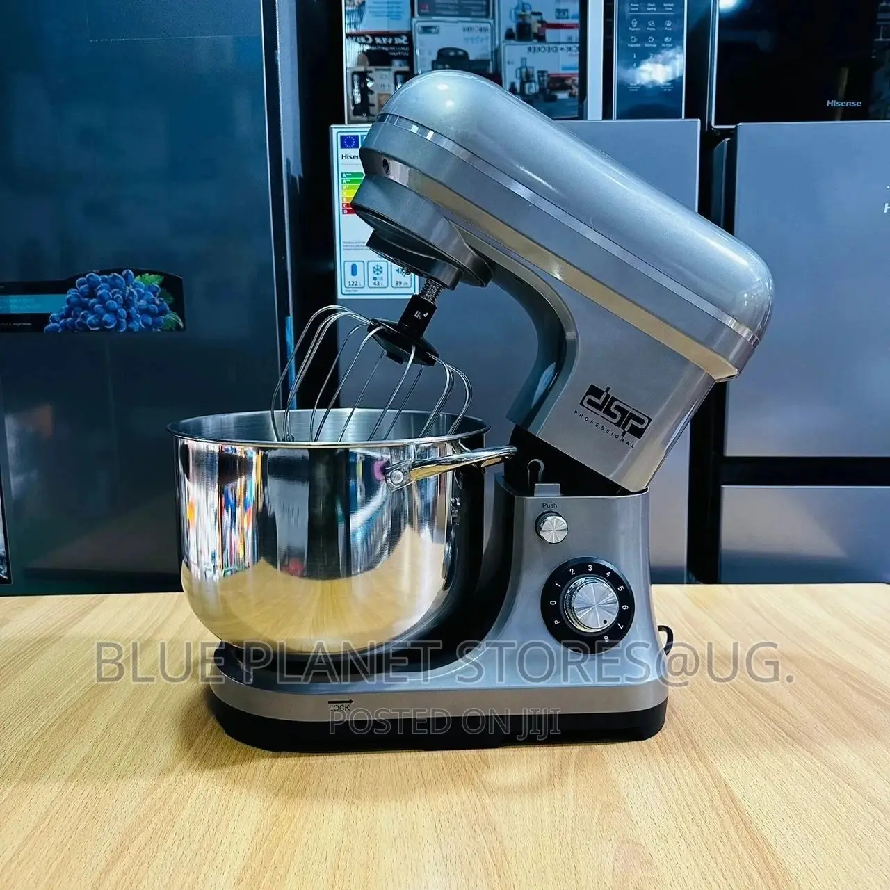 DSP 10litres Electric Stand Mixers \\ 2000w \\ KM3059 for sale - BLUE ...