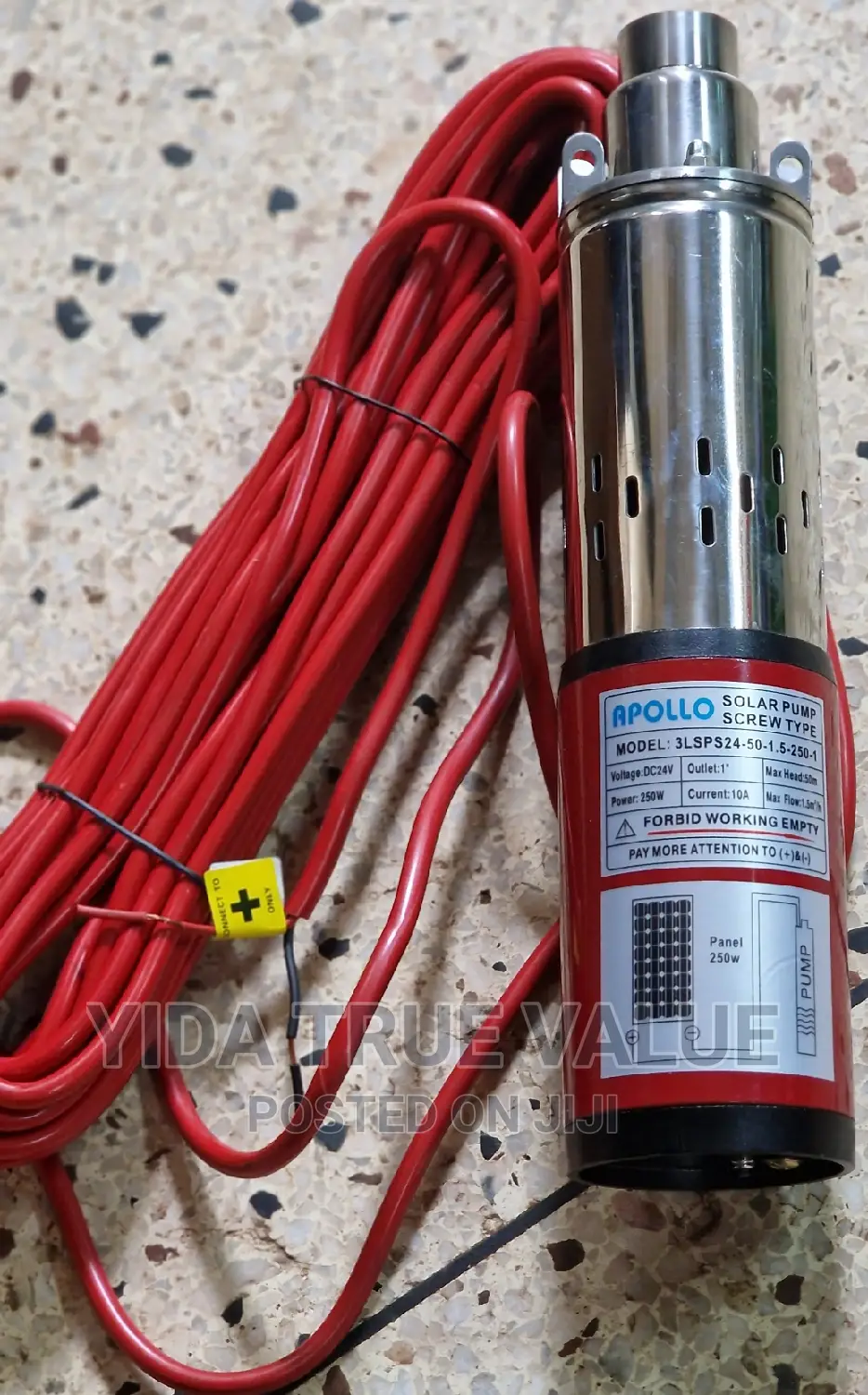Solar Water Pump 50m Apollo Brand in Central Division - Plumbing ...