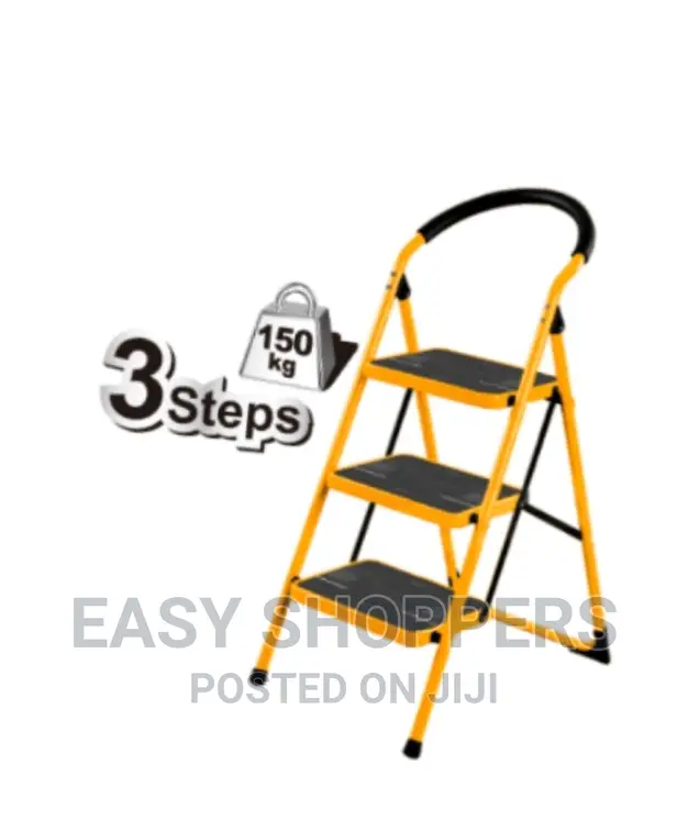 Ingco House Hold Ladder 3 Steps in Central Division - Hand Tools, El ...