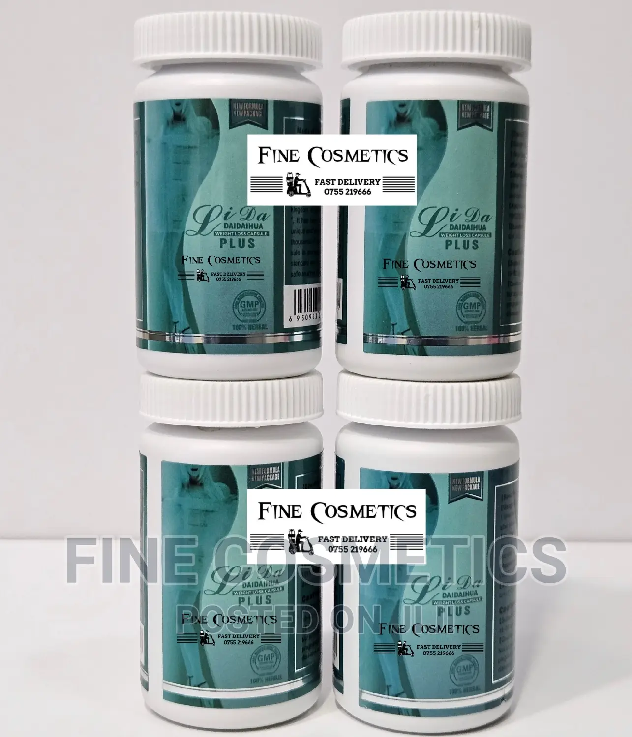 Original Lida Daidaihua Vip Weight Loss Slimming 30capsules in Central ...