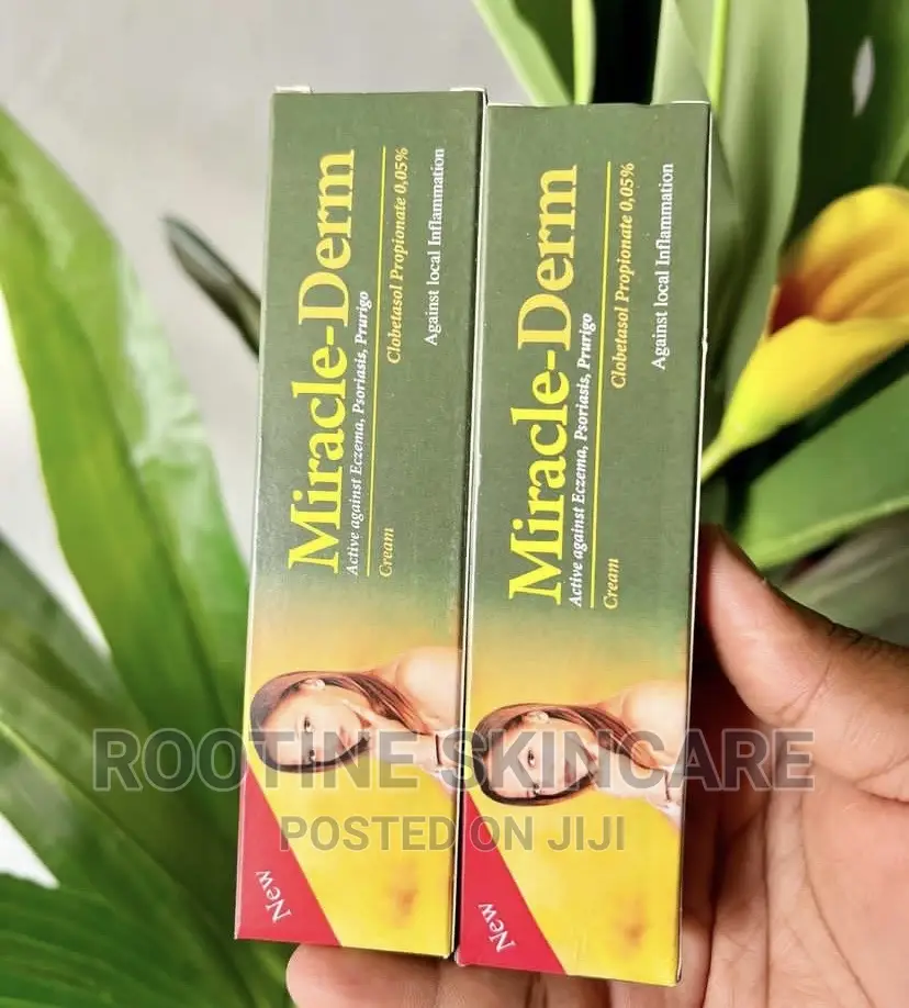 Miracle Derm Cream (Dark Spots, Uneven Skin,Anti Ageing) in Central ...