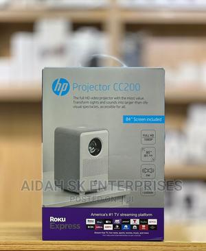 HP CC200 FHD LCD LED Projector With Roku Express Streaming in Central ...