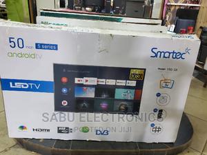 Smartec 50 Inch Frameless Smart Android TV in Central Division - TV & DVD Equipment, Sabu ...