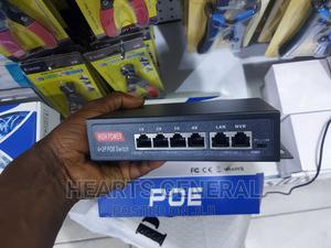Smart POE Network Switch 4port With 2 Uplink in Central Division ...