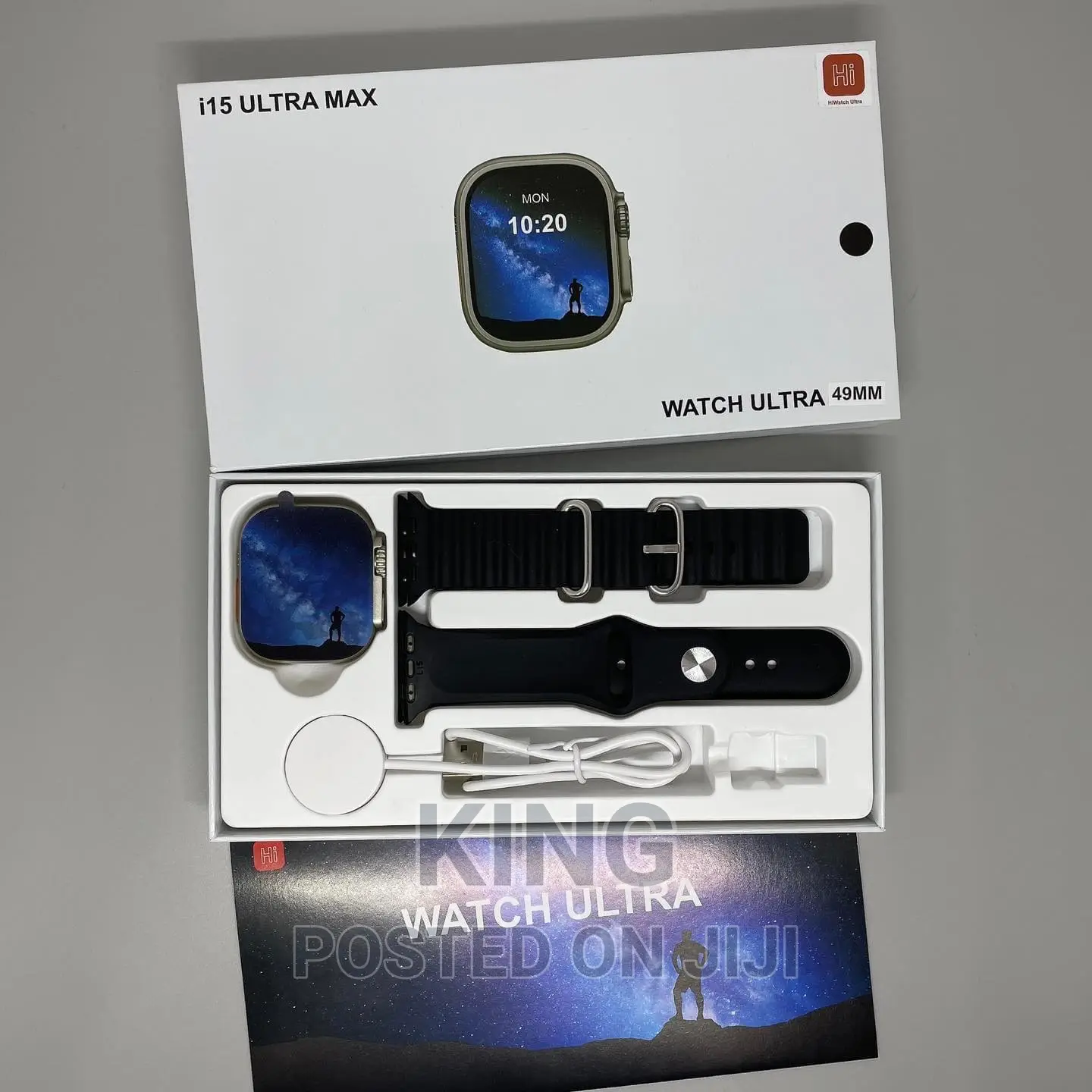 I15 Ultra Max Ultra Watches in Central Division - Smart Watches ...