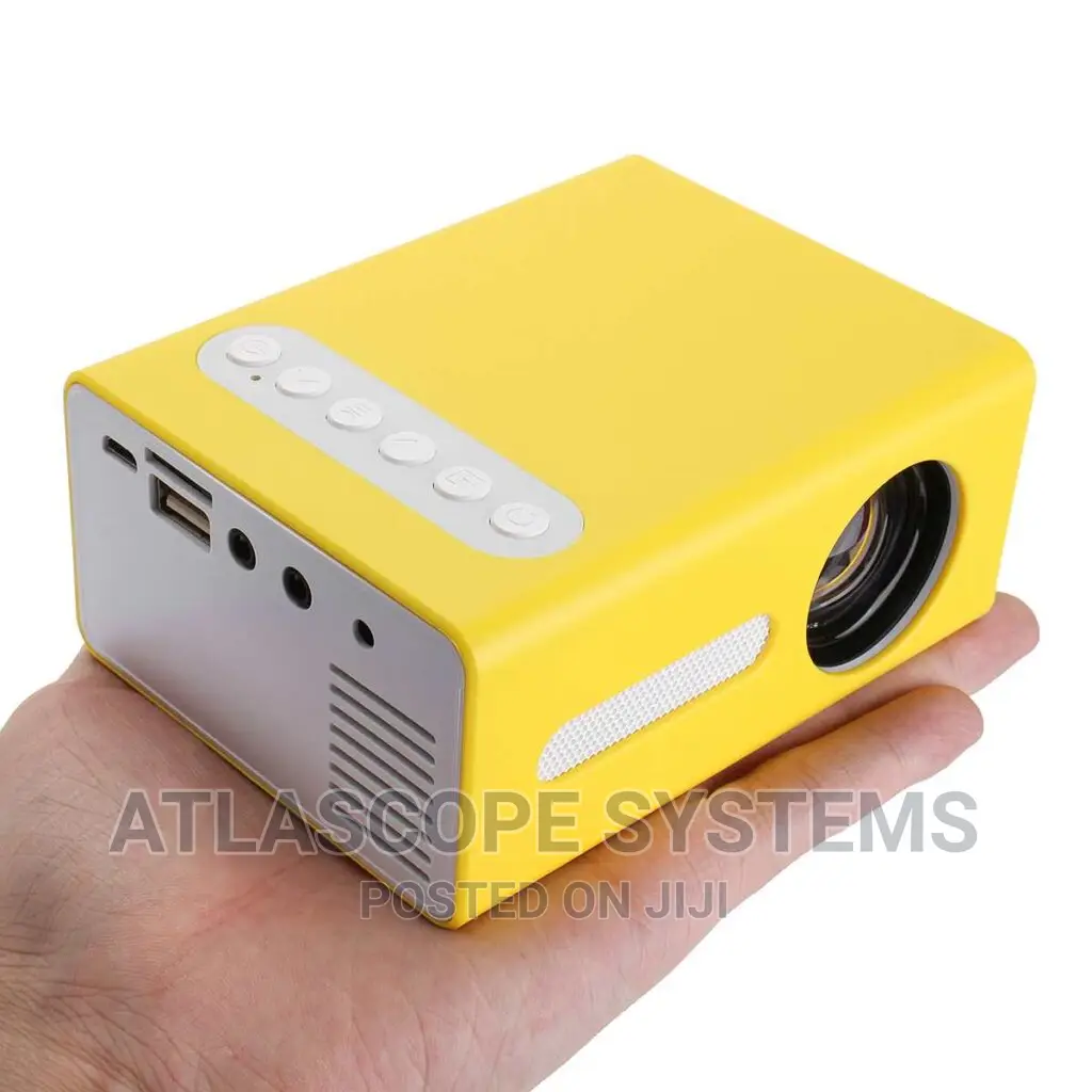 Borrego T300 Mini LED Source Projector in Central Division - TV & DVD ...