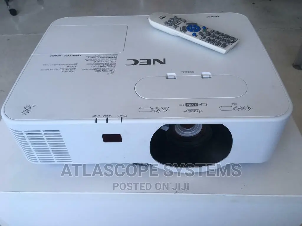 NEC P603X 6000 ANSI Lumens Professional Projector in Central Division - TV & DVD Equipment ...