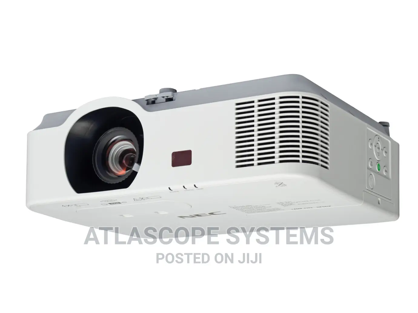 NEC P603X 6000 ANSI Lumens Professional Projector in Central Division - TV & DVD Equipment ...