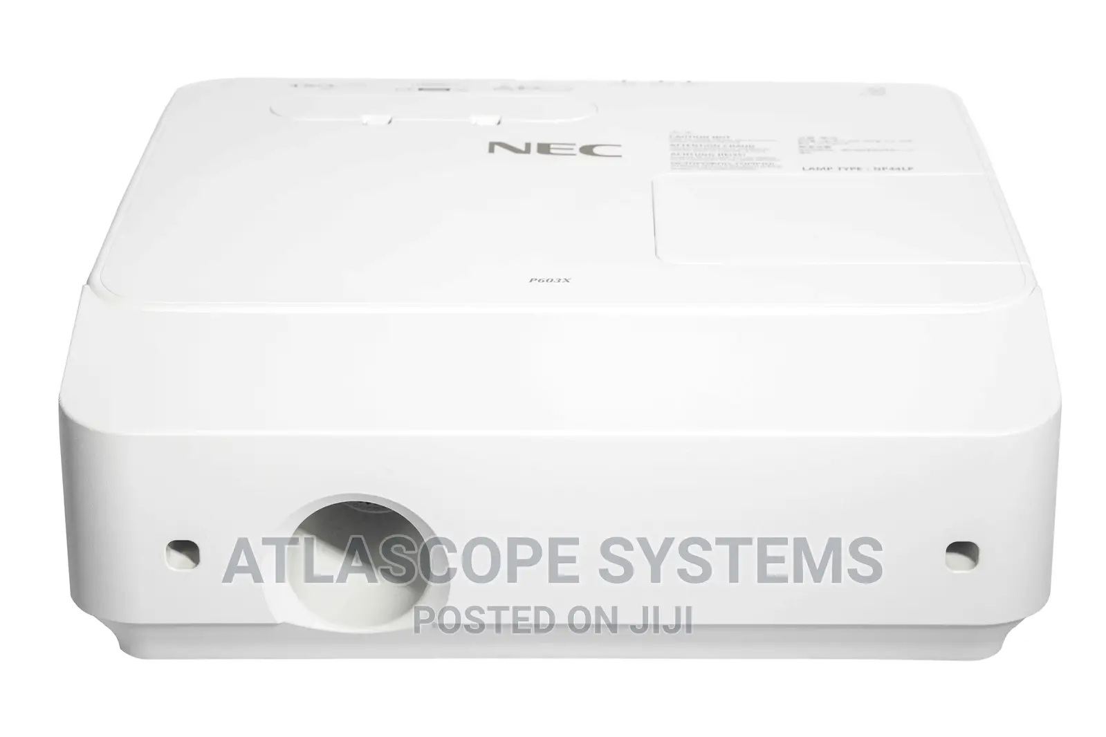 NEC P603X 6000 ANSI Lumens Professional Projector in Central Division - TV & DVD Equipment ...