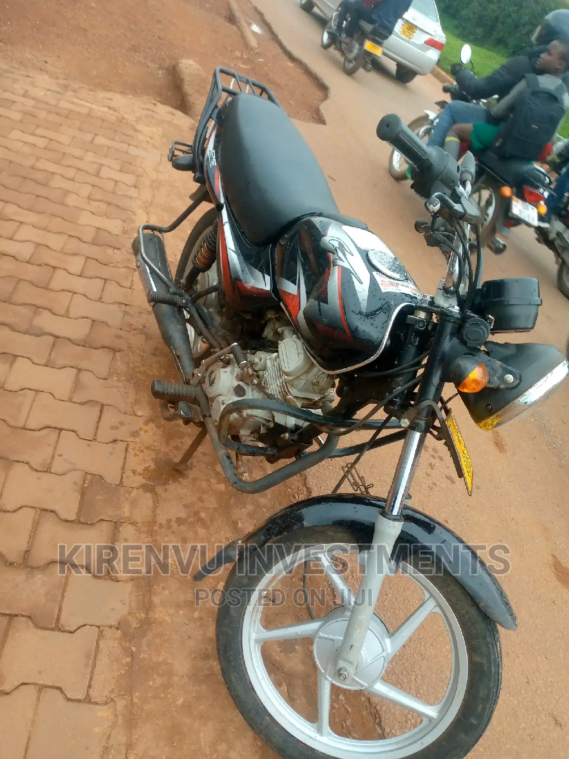 Bajaj Boxer BM100ES 2018 Black in Central Division - Motorcycles ...