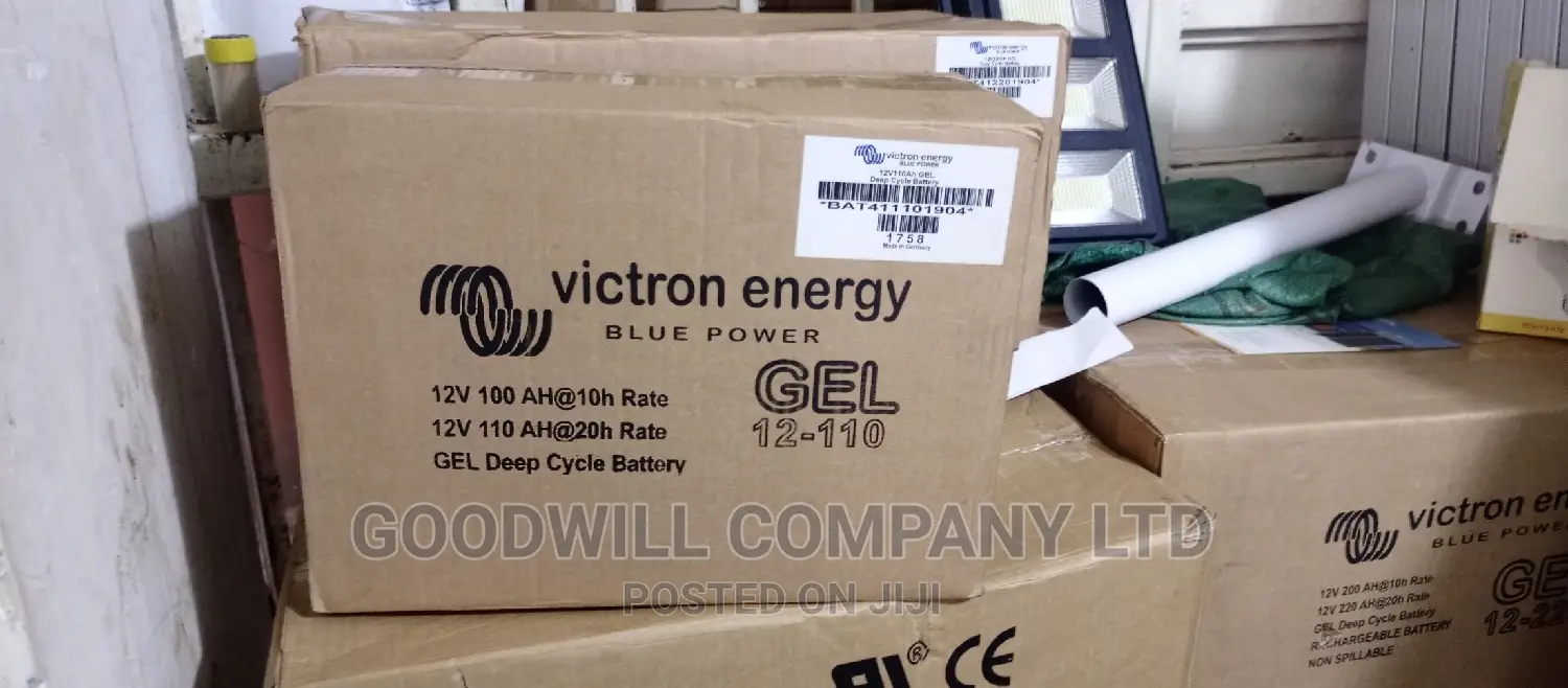 110ah Victron Battery for sale - Goodwill Company Ltd Price: USh ...