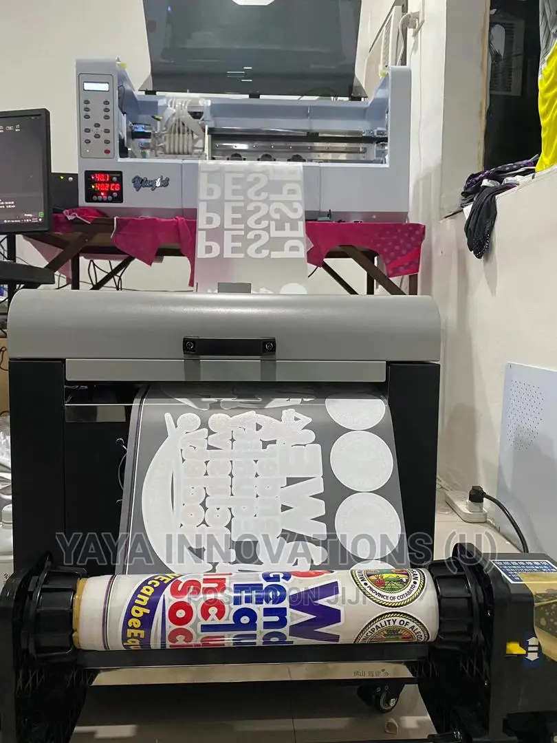 DTF Printing Machine (No Cut Print Outs) for sale - YaYa Innovations (U ...