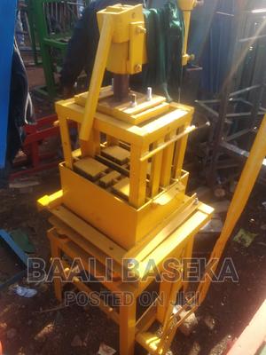 Electric Block Machine/Electric Concrete Block Machine in Central ...