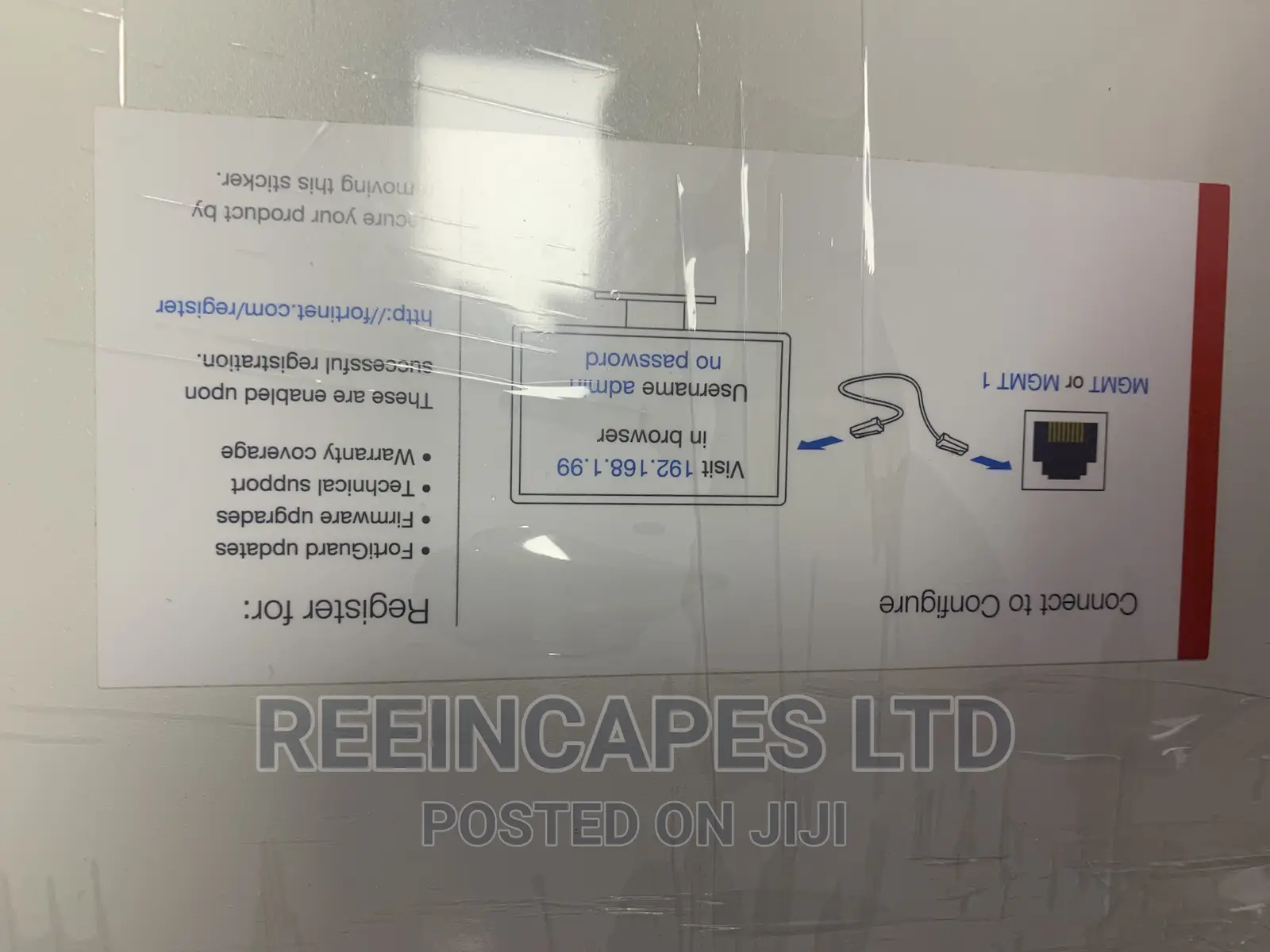 Fortigate 601E Firewall in Central Division - Networking Products ...