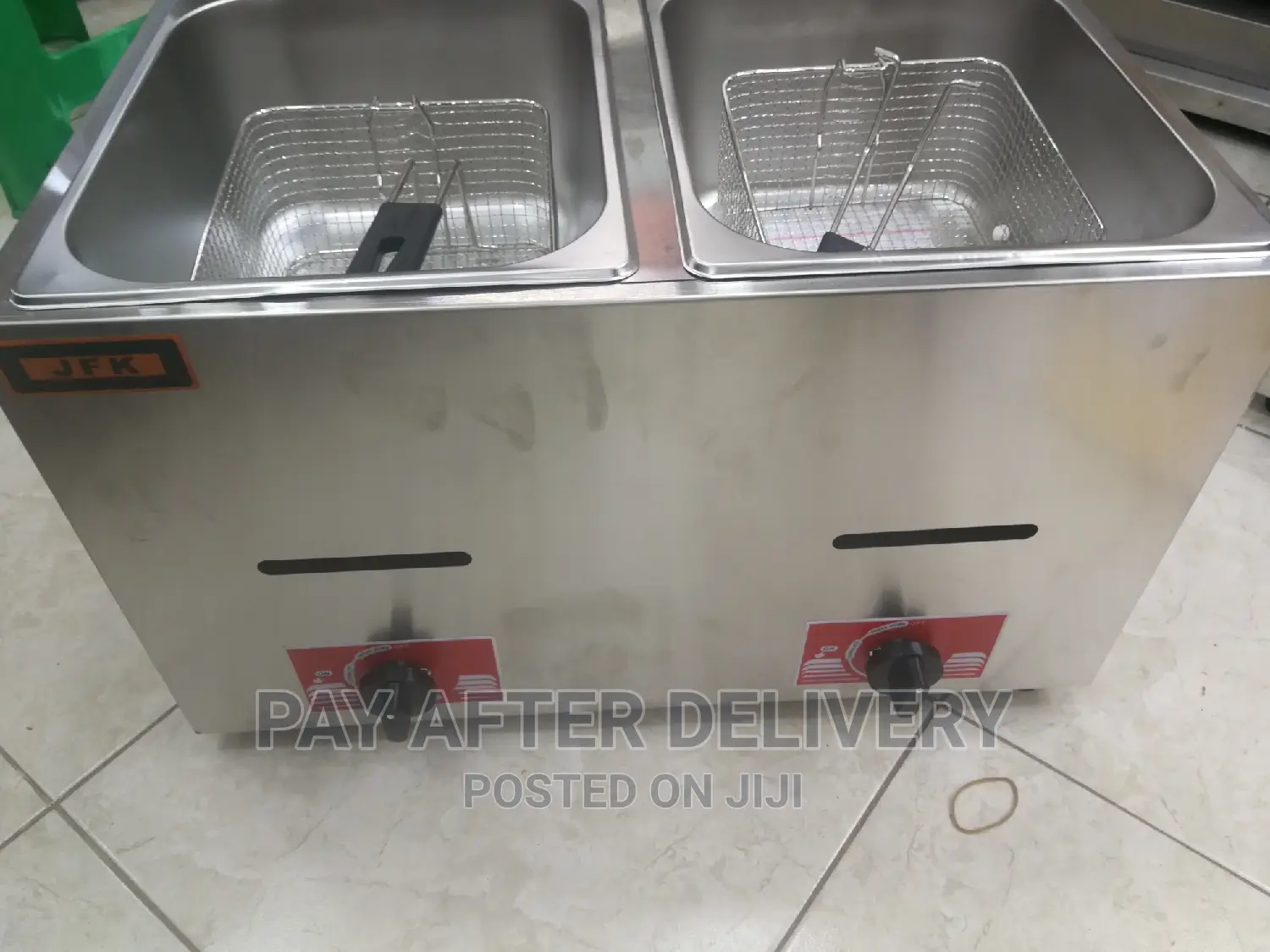 Gas Deep Fryer JFK Brand in Central Division - Restaurant & Catering ...