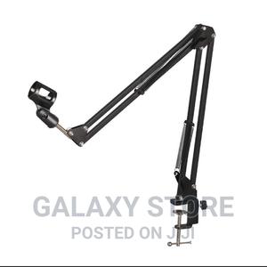 Broadcast Studio Microphone Stand With Adjustable Arm in Central ...