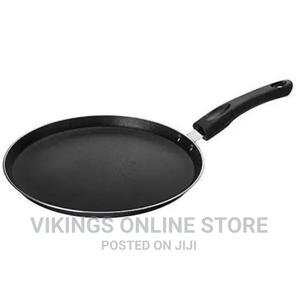 Pancake, Roti Bread, Egg,Chapati Frying Pan (25cm)-Black in Central ...