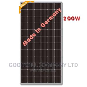 200w Made In Germany Solar Panels With 35 Years Life Span in Central ...