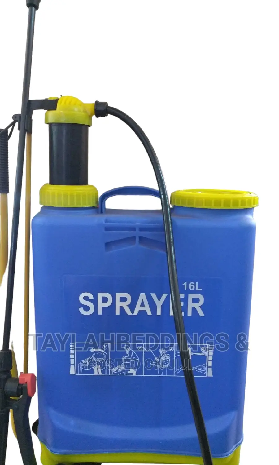 Farmate Knapsack Sprayer 16L in Central Division - Farm Machinery ...