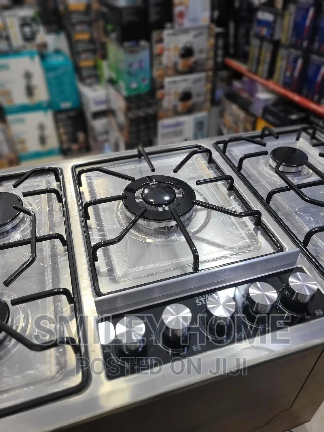 Winning Star Portable Gas Cooker in Central Division - Kitchen ...