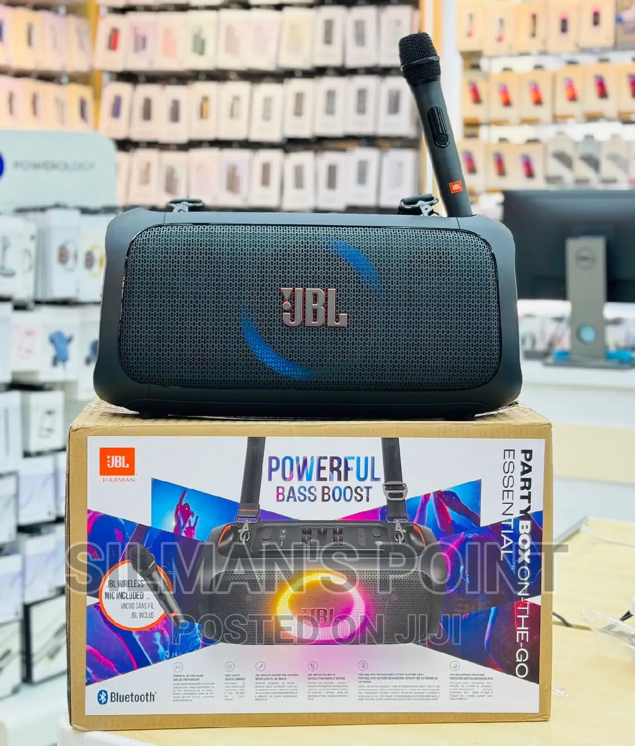 JBL Partybox on the Go Essential in Central Division - Audio & Music Equipment, Silman's ...
