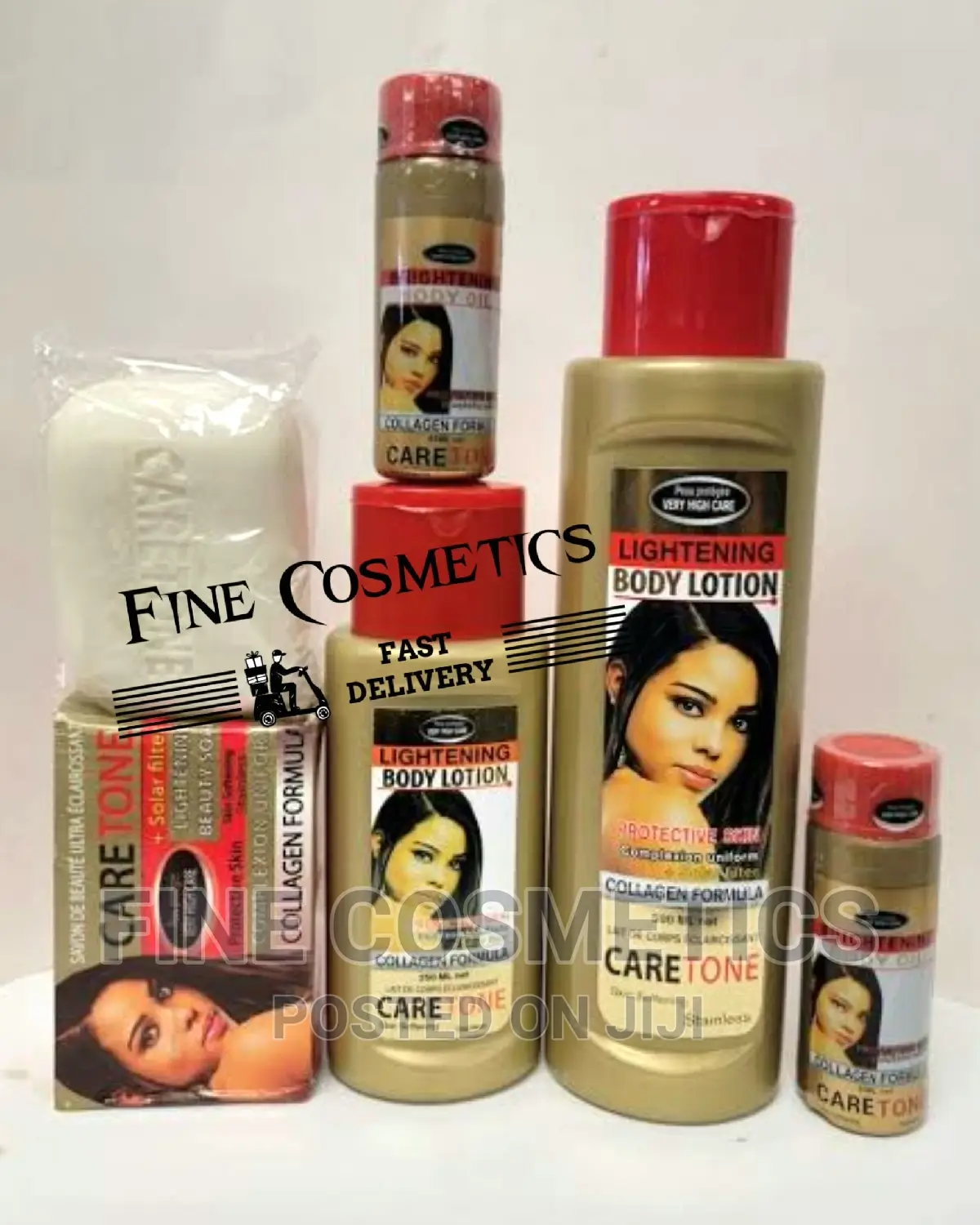 CARETONE Lightening Body Products With Collagen Formula in Central ...